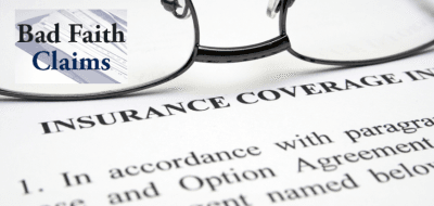 Insurance Bad Faith: First Party Claims | Kershaw Talley Barlow