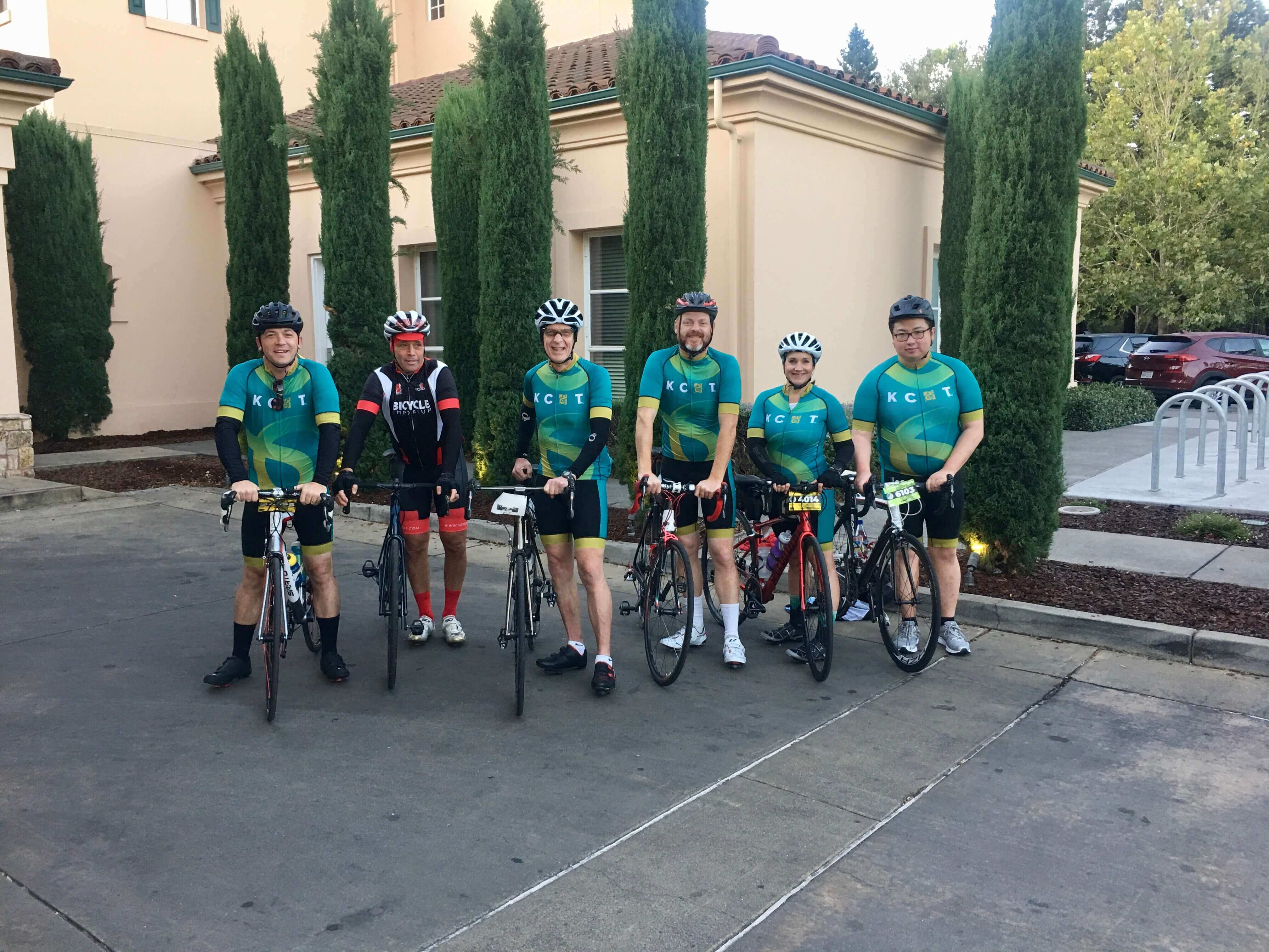 Kershaw Talley Barlow Rides in Levi’s Gran Fondo for At-Risk Youth