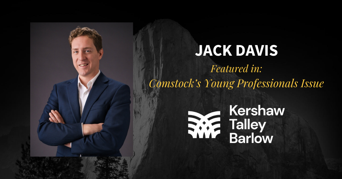 Comstock’s Young Professionals Issue Features Attorney Jack Davis of ...