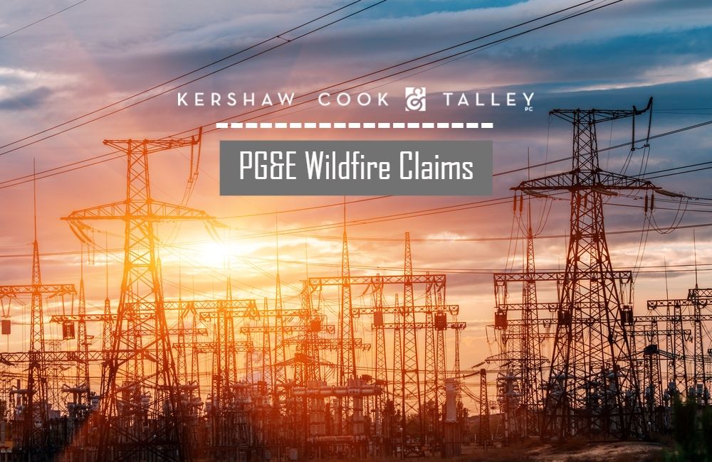 PG&E Wildfire Claims