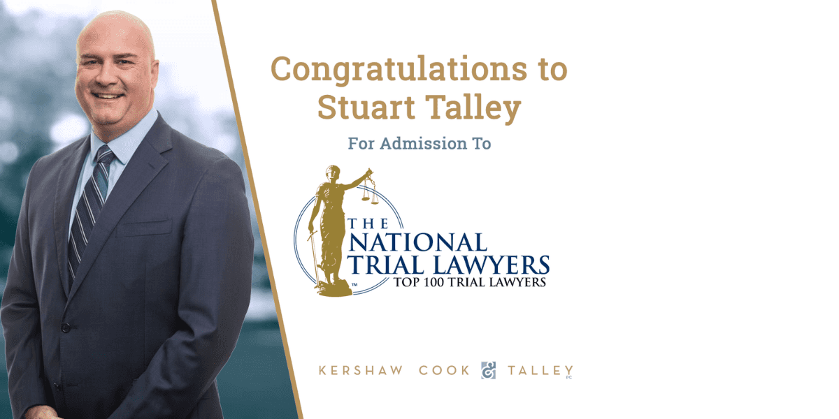 The National Trial Lawyers Announces Stuart Talley as One of Its Top ...